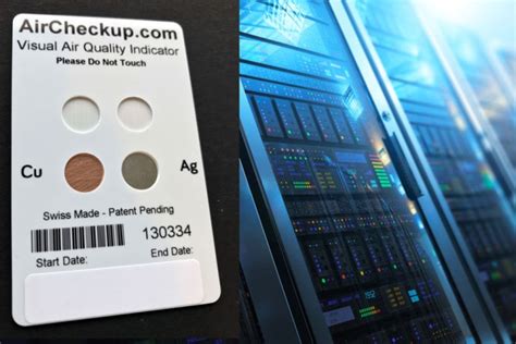 Visual Air Quality Indicator Card For Data Centres Data Centre Review