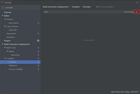 Idea排除文件and忽略文件idea 忽略java文件夹 Csdn博客