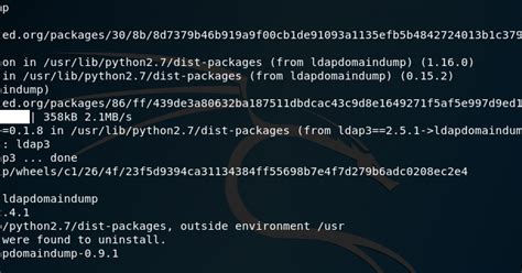 HackingDNA Recon LDAP Information Using LDAPdomaindump