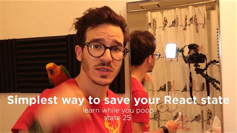 Simplest Way To Save Your React State Localstorage Youtube