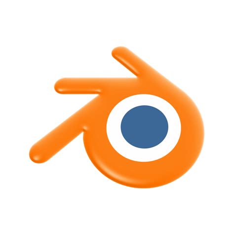 Blender Transparent Background Icon PNG