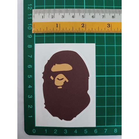 A Bathing Ape Sticker Shopee Malaysia