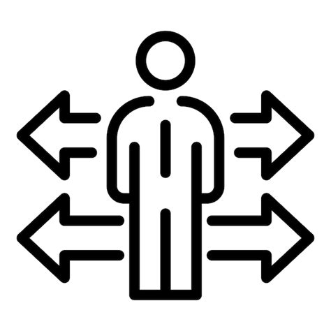 Premium Vector Outsource Direction Icon Outline Outsource Direction Vector Icon For Web Design