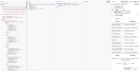 I Am Trying To Add Custom Filter To My Customer Table Can You Help Me