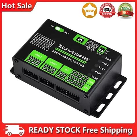 Usb To Uart I2c Spi Jtag Interface Converter 3 3v 5v Support Multiple