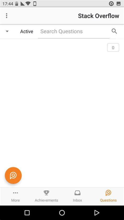 Stack Overflow App Is Completely Blank Meta Stack Overflow