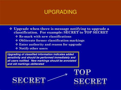 Ppt Marking Classified Material Powerpoint Presentation Free Download Id 4676278