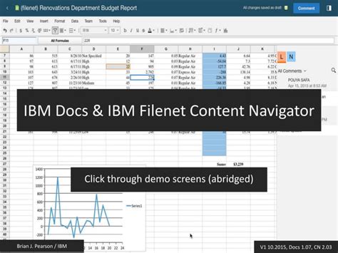 Ibm Filenet Content Navigator Ibm Docs Screen Demo Pptx Desktop Publishing Computer