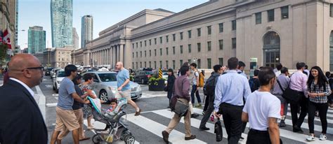 Pedestrian Modelling North America