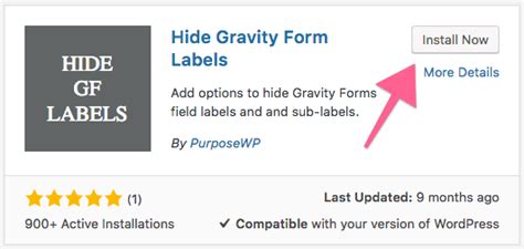 Gravity Forms Hide Label Memberfix Wordpress Membership Site Tech