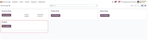 How To Configure The Retail Shop In Odoo 18 Pos