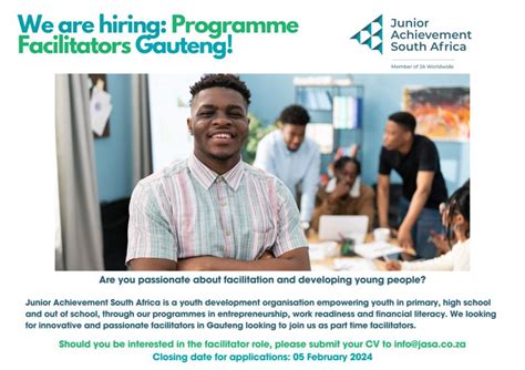 Akani Mkansi On Linkedin Do You Love Facilitating And Developing Young People We Are Looking For