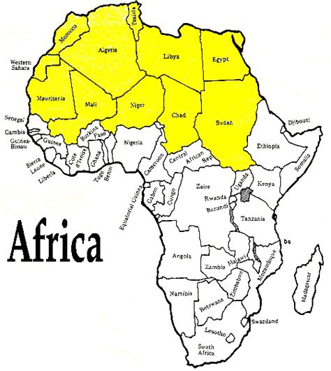 geography project sahara desert