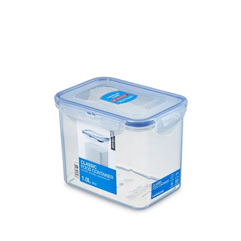 Locknlock Food Storage Container Pp Classic Rectangle 1 0 Liters