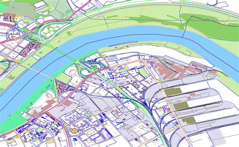 Light Styles For Osm Layers In Qgis Free And Open Source Gis Ramblings