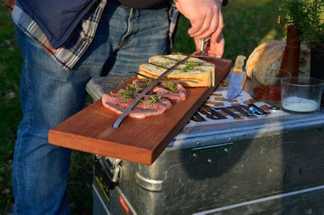 Verrücktes Campingrezept Pute Auf Flammlachsbrett Vanlifemag De