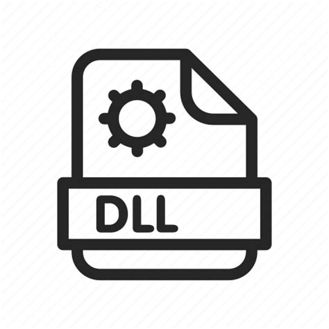 Dll Extension File Format Icon