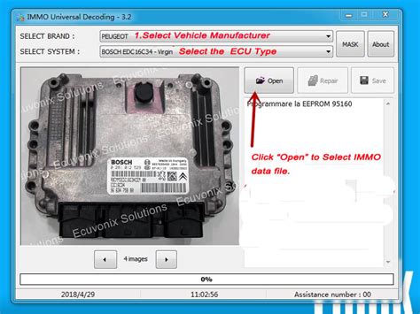 Immo Universal Decoding 323545 Free Download Auto Repair
