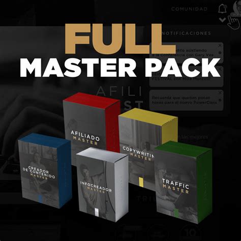 Full Master Pack 2023 Tus Cursos Muy Baratos