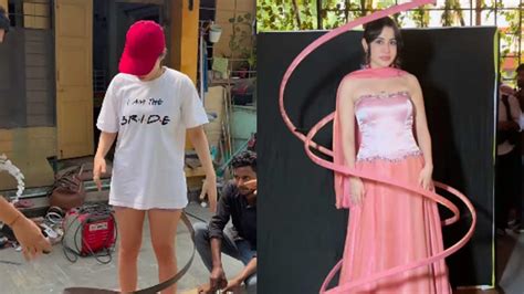 The Cinderella Effect Uorfi Javed Shares The Making Of Her Magical