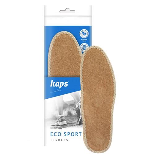Kaps Eco Sport - Ортопедические Антибактериальные Стельки для ...