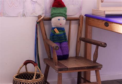 First Grade Handwork ~ Satchkin Patchkin ~ Happy Whimsical Hearts