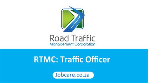 RTMC Traffic Officer Jobcare