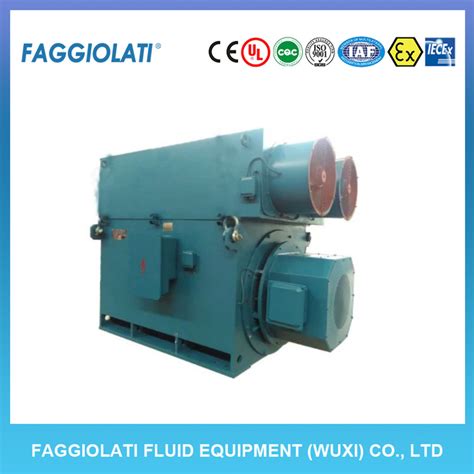 560kw Three Phase Slip Ring Motor Ac Motor And Three Phase