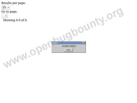 All Vulnerabilities For Patched Via Open Bug Bounty