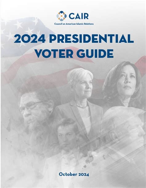 2024 Presidential Voter Guide Cair California