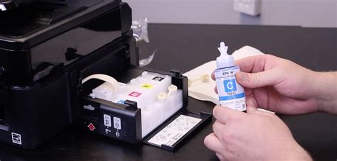 Cara Mengisi Tinta Printer Epson L3210 Yang Mudah