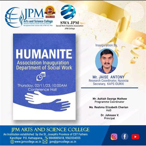 Socialworkers Socialworker Jpm Jaisemon Antony