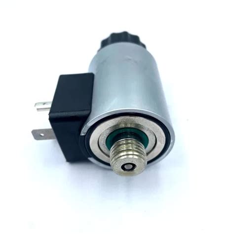 Proportional Solenoid Coil Proportional Speed Regulating Valve Coil Gp37 S H Triple Connector