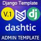 Dashtic Django Admin Dashboard Template By Spruko Themeforest