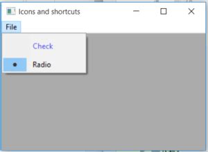 wxPython wx MenuItem中的IsCheckable 函数 极客教程