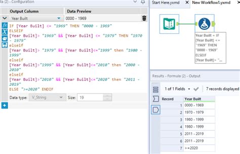 Solved If Statement Not Working Alteryx Community