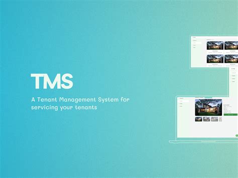 A Tenant Management System For Servicing Your Tenants By Ikhlas On Dribbble