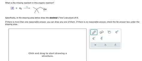 solved what is the missing reactant in this organic