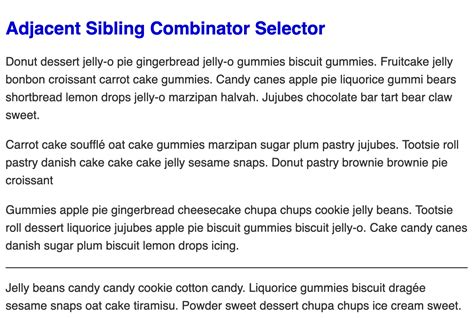 How To Use Relationships To Select HTML Elements With CSS DigitalOcean