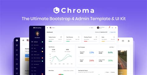 Chroma Bootstrap 4 Admin Template By Bootstrapdashhq Themeforest