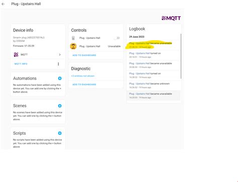zigbee2mqtt sees devices but they are unavailable in ha zigbee home