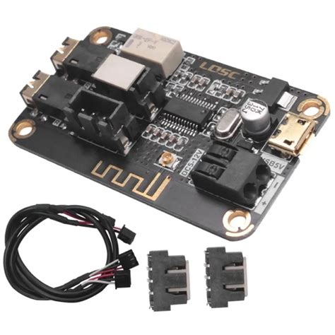 bluetooth decoder board for aux input diy modified speaker audio