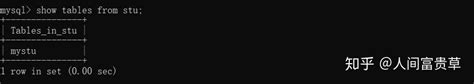Mysql命令行常用操作 知乎 Mysql命令行常用操作 知乎