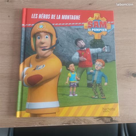 Livre Sam Le Pompier Livres