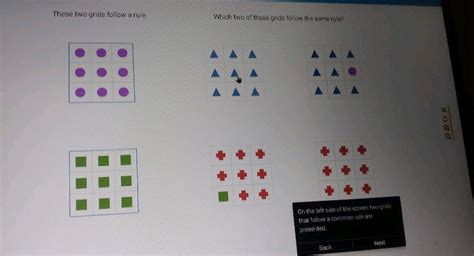 These Two Grids Follow A Rule Which Two Of StudyX