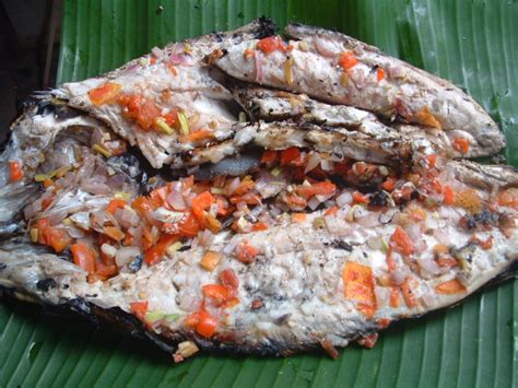 Everythings Herbed Inihaw Na Bangus