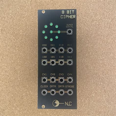 NLC Nonlinear Circuits Bit Cipher Reverb