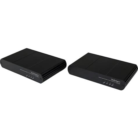 StarTech Com USB HDMI Over Cat E Cat KVM Console Extender W P Uncompressed Video