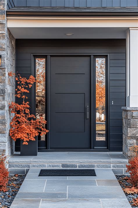 29 Front Door Ideas To Turn A Simple Entryway Into A Statement Learn