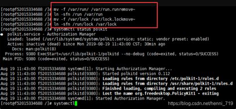 Docker中执行systemctl命令问题记录和解决启动dockerrunning In Chroot Ignoring Request Csdn博客